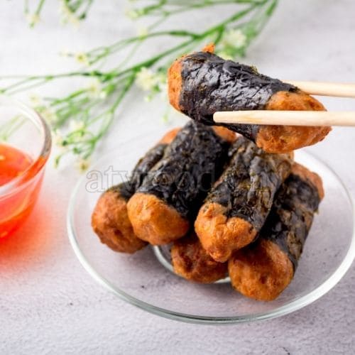 Gà Cuộn Rong Biển CP Gói 300gr
